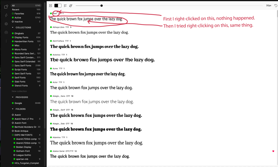 Cannot remove a font - Bugs - FontBase Forum