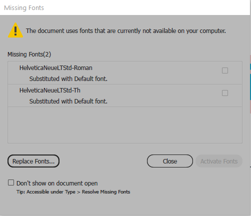Fonts not Opening in Create Cloud 23 apps - Bugs - FontBase Forum